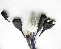 China 12 Pin Electrical Wiring Harness Customized Automotive Electrical Harness for sale