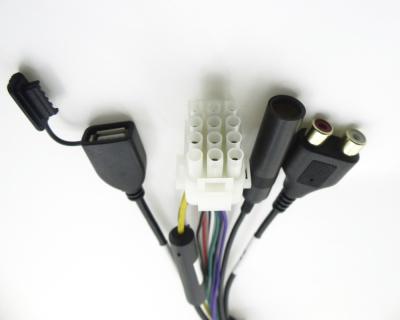China 12 Pin Electrical Wiring Harness Customized Automotive Electrical Harness for sale