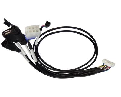 China 26 Pin Electric Wiring Harness Professional Waterproof Cable Assembly ODM for sale