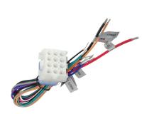 China 22 Pin Auto Electrical Wiring Harness PVC Material With Fuse Holder for sale