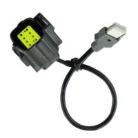 China 22 Pin Auto Electrical Wiring Harness PVC Material With Fuse Holder for sale