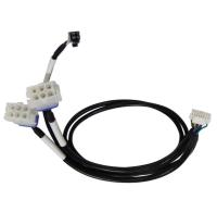 China Customized Plug 12 Pin Stereo Harness New Energy Pigtail Waterproof for sale