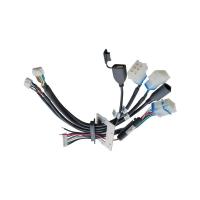 China Customized Plug 12 Pin Stereo Harness New Energy Pigtail Waterproof for sale