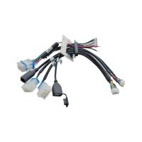 China Customized Plug 12 Pin Stereo Harness New Energy Pigtail Waterproof for sale