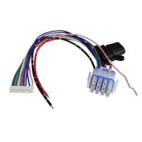 China Customized Plug 12 Pin Stereo Harness New Energy Pigtail Waterproof for sale