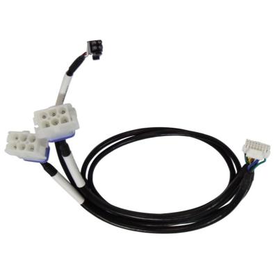 China 16 Pin Boat Radio Wiring Harness Custom Cable Assembly ISO Certificate for sale