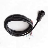 China 16 Pin Boat Radio Wiring Harness Custom Cable Assembly ISO Certificate for sale