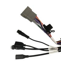 China OEM Auto Wiring Harness Kit Cable Assembly Mariner VDE Certificate for sale
