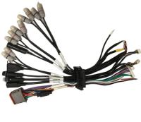 China VDE Bicycle Motorcycle Electrical Wiring Harness Copper Wire Auto Wiring Kits for sale