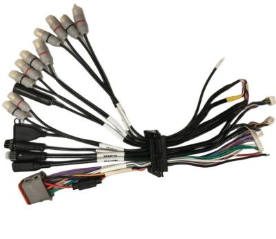 China VDE Bicycle Motorcycle Electrical Wiring Harness Copper Wire Auto Wiring Kits for sale