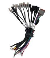 China VDE Bicycle Motorcycle Electrical Wiring Harness Copper Wire Auto Wiring Kits for sale