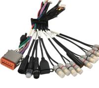 China VDE Bicycle Motorcycle Electrical Wiring Harness Copper Wire Auto Wiring Kits for sale