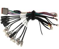 China VDE Bicycle Motorcycle Electrical Wiring Harness Copper Wire Auto Wiring Kits for sale