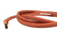China Gold Plated Automotive Electrical Wiring Harness Pure Copper Male Audio Cables for sale