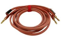 China Gold Plated Automotive Electrical Wiring Harness Pure Copper Male Audio Cables for sale