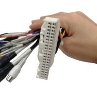 China Customize Cable Assembly Turn Signal Adapter Wires for Car Video &Audio Aftermarket Signal Wiring Harness for sale