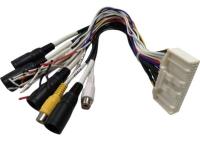 China Customize Cable Assembly Turn Signal Adapter Wires for Car Video &Audio Aftermarket Signal Wiring Harness for sale