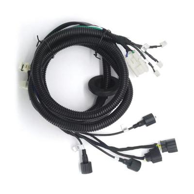 China Custom Electrical Wiring Harnesses Reliable Multiple-Function Wire for Car Modification for sale