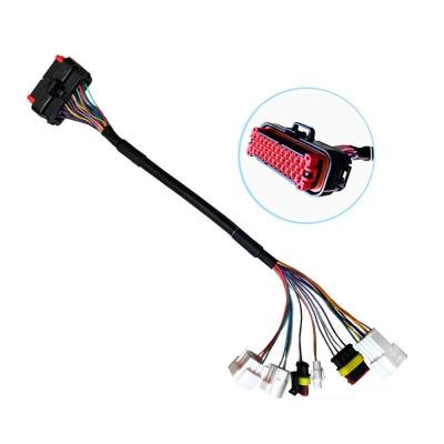 China Wire Harness Assembly Manufacture Automotive Wire Harness Plug and Play Direct Replacement for sale