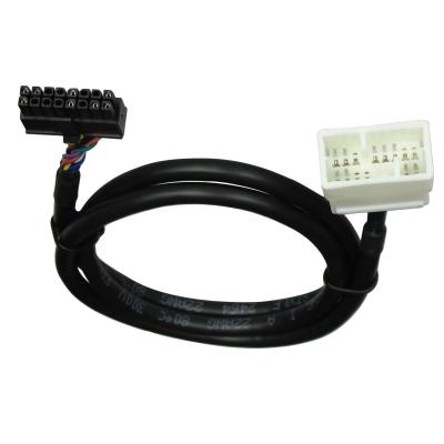 China Custom OBD Cable Heavy Duty Vehicle Wire Harness GPS Tracking Plug for sale