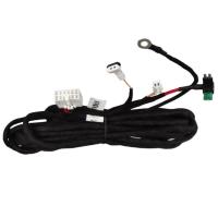 China Custom OBD Cable Heavy Duty Vehicle Wire Harness GPS Tracking Plug for sale