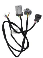 China Customize Automobile Cable Assembly Professional Automotive Connector Wiring Harness for sale
