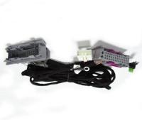 China Professional Wiring Harness Manufacture Custom OBD Y Cable 2 Male to Female Spliter Cable for sale
