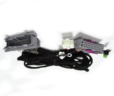 China Professional Wiring Harness Manufacture Custom OBD Y Cable 2 Male to Female Spliter Cable for sale