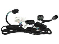 China Professional Wiring Harness Manufacture Custom OBD Y Cable 2 Male to Female Spliter Cable for sale