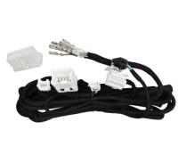 China Professional Wiring Harness Manufacture Custom OBD Y Cable 2 Male to Female Spliter Cable for sale
