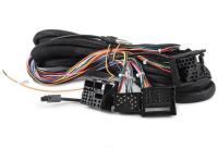 China Professional Wiring Harness Manufacture Custom OBD Y Cable 2 Male to Female Spliter Cable for sale