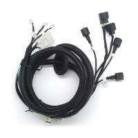 China Professional Wiring Harness Manufacture Custom OBD Y Cable 2 Male to Female Spliter Cable for sale