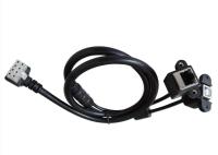 China Professional Factory Manufacturing Wiring Harness Extension Cable Kit for BMW Radio Player Wire Harness for sale