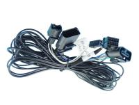 China Professional Factory Manufacturing Wiring Harness Extension Cable Kit for BMW Radio Player Wire Harness for sale