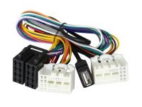 China Professional Factory Manufacturing Wiring Harness Extension Cable Kit for BMW Radio Player Wire Harness for sale