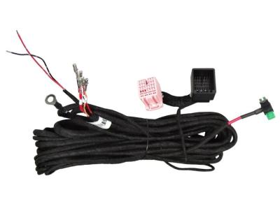 China Wiring Harness Manufacture Customize Automotive Stereo ISO Wire Harness Lead Adapter for sale