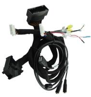 China Wiring Harness Manufacture Customize Automotive Stereo ISO Wire Harness Lead Adapter for sale