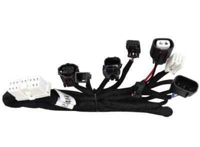 China Custom Multi-Function Wiring Harness Specific OBD Cable Entertainment Harness for sale