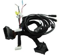 China Customize Wire Harness Cable High End Power Harness Replacement Reverse Camera Wire Harness Front View Connect for sale