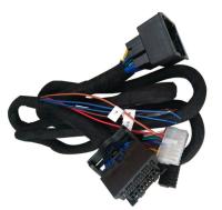 China Automotive Wiring Harness Manufacturers Custom Sound Signal Processor DSP Amplifier Cable Wire Harness for sale