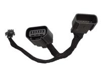 China Automotive Wiring Harness Manufacturers Custom Sound Signal Processor DSP Amplifier Cable Wire Harness for sale