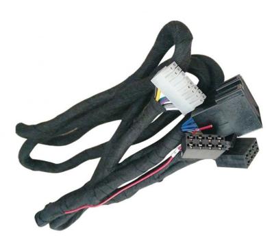 China Custom Sound Wiring Harness Supplier Wire Harness Assembly Solutions for sale