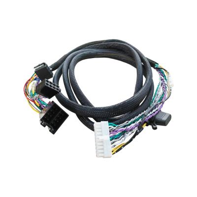 China Customize Wire Harness Automotive Installation Kits Solution Car Play Wiring Harness for sale
