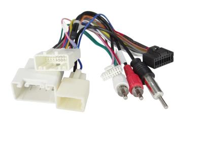 China UL Car Stereo Wiring Harness ODM Car Audio Harness Pure Copper Materials for sale