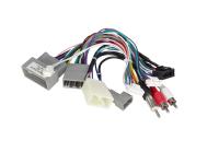 China Radio Automotive Wire Harness Assembly Custom Wiring Harness VED Certificcate for sale