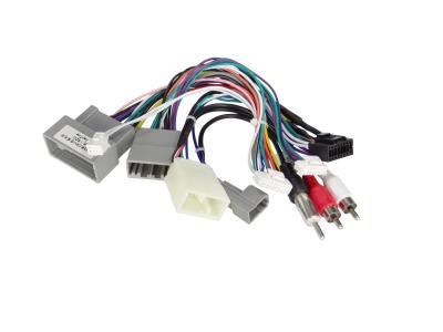China Radio Automotive Wire Harness Assembly Custom Wiring Harness VED Certificcate for sale