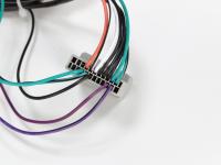China Radio Automotive Wire Harness Assembly Custom Wiring Harness VED Certificcate for sale