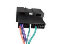 China CE PVC Insulation Stereo Wiring Harness Round For Automotive for sale