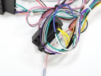 China CE PVC Insulation Stereo Wiring Harness Round For Automotive for sale