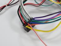 China CE PVC Insulation Stereo Wiring Harness Round For Automotive for sale